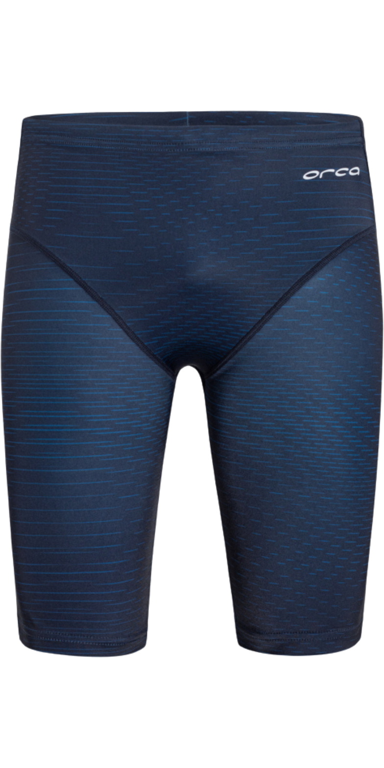 2025 Orca Mens Core Jammer Swim Shorts MS17 - Marine Blue - Swimming ...