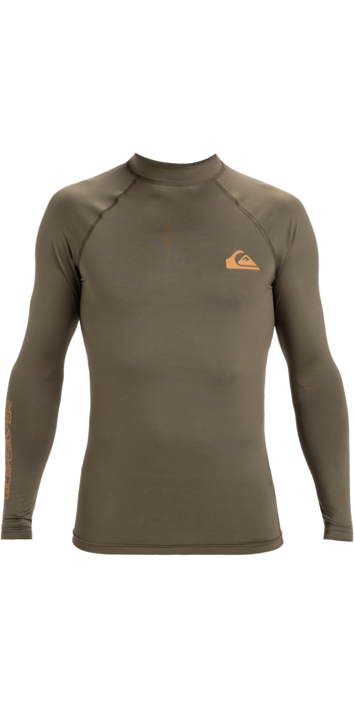 2025 Quiksilver Mens Everyday Surf Long Sleeve Rash Vest AQYWR03131 ...