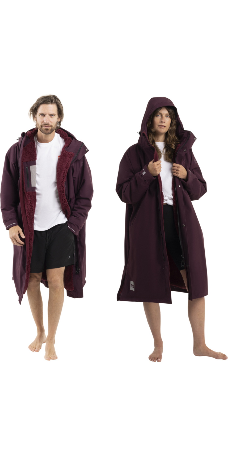 2026 Red Paddle Co Evo Pro Robe 002-009-006-033 - Rich Burgundy ...