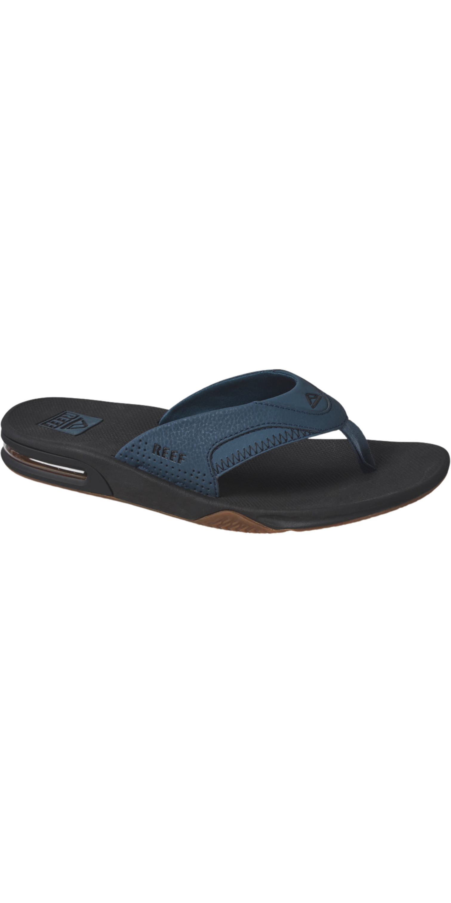 2025 Reef Mens Fanning Sandals CJ4072 - Orion / Black - Accessories ...
