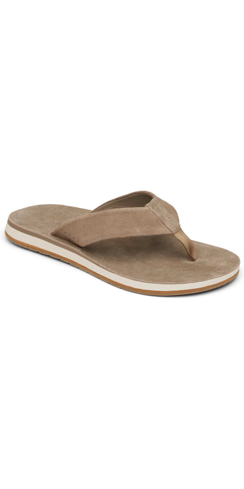 2025 Reef Mens Ojai Classic Sandals CJ6245 - Brown Suede - Accessories ...