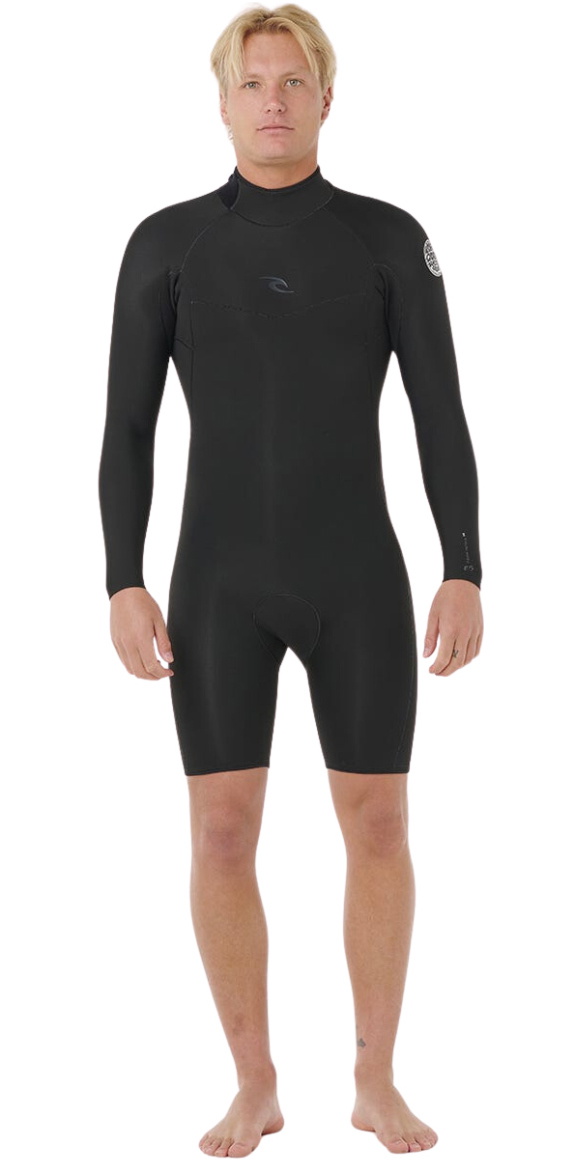 2026 Rip Curl Mens Dawn Patrol 2mm Back Zip Long Sleeve Springsuit ...