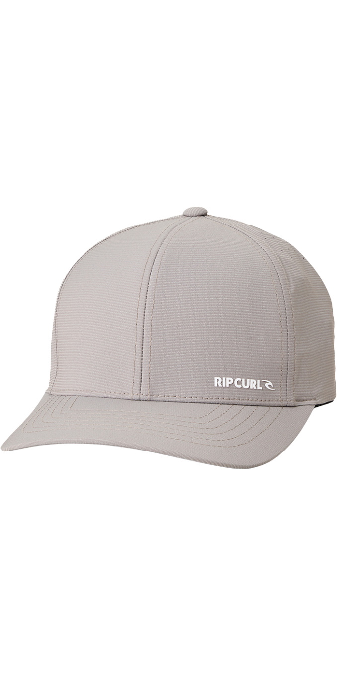 2025 Rip Curl Mens Vaporcool Phaser Flexfit Cap 1CSMHE - Stone ...