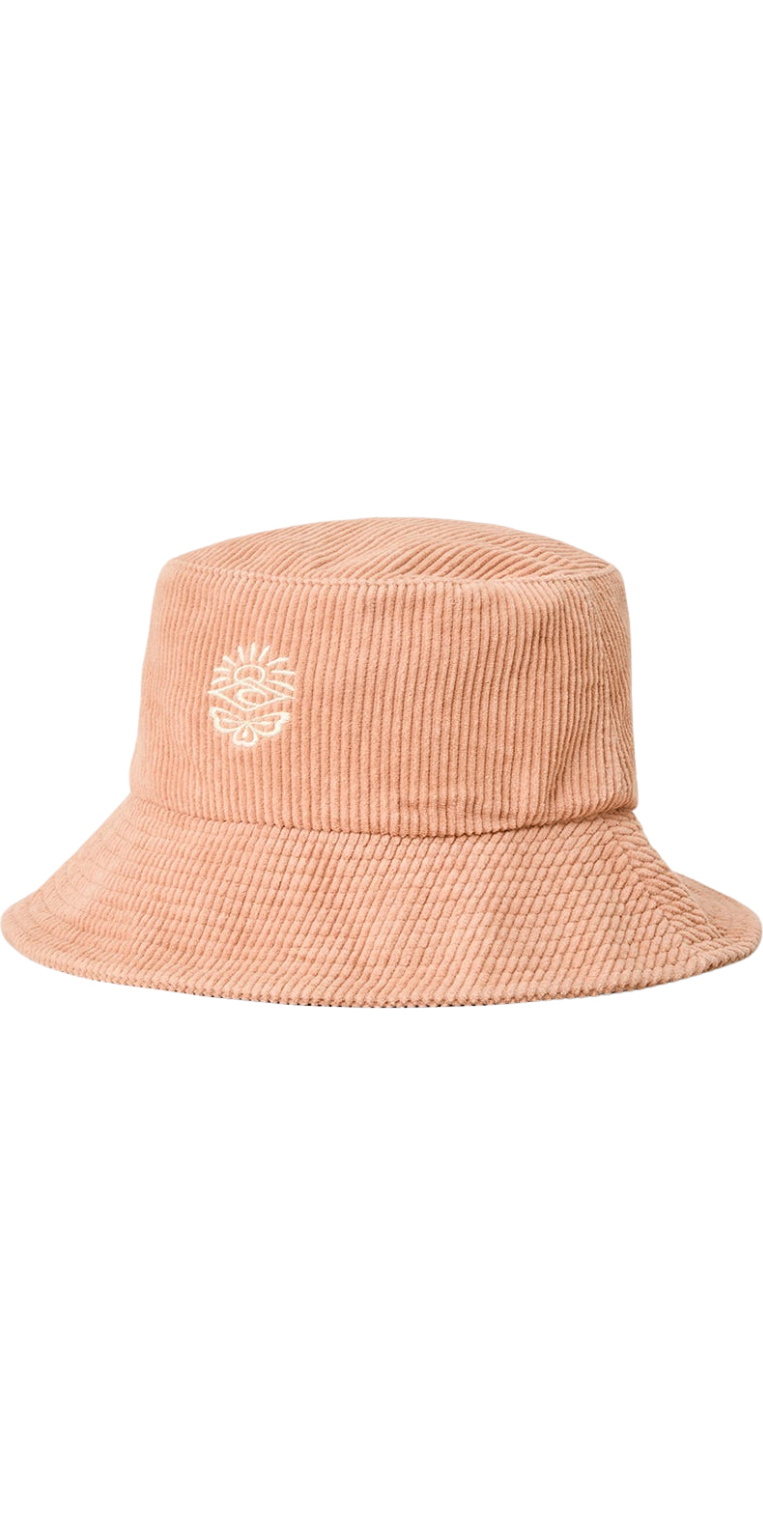 2025 Rip Curl Womens Icons Of Surf Bucket Hat 05BWHE - Dusty Rose ...