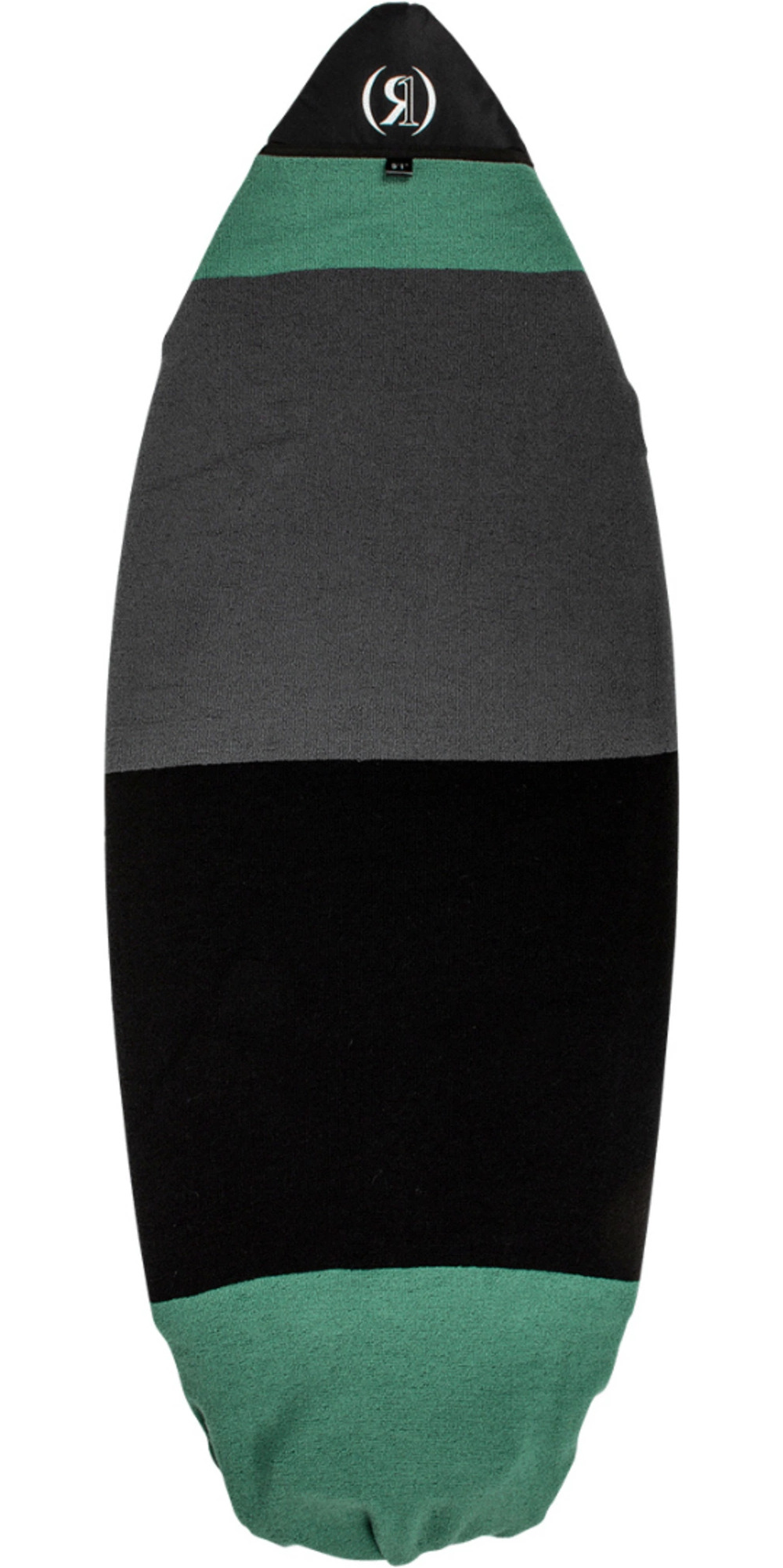 2026 Ronix Pointy Nose Surf Sock R24-BAG-SSPN-60 - Jade / Black / Grey ...