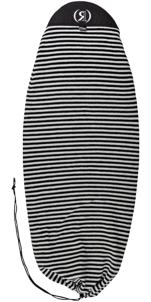 2026 Ronix Round Nose Surf Sock R20-BAG-SS - Black / White ...