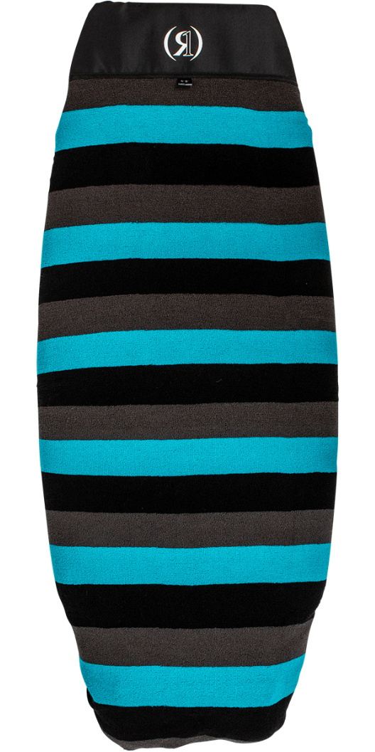 2025 Ronix Wide Nose Surf Sock R24-BAG-SSWN-60 - Aqua Blue / Black ...