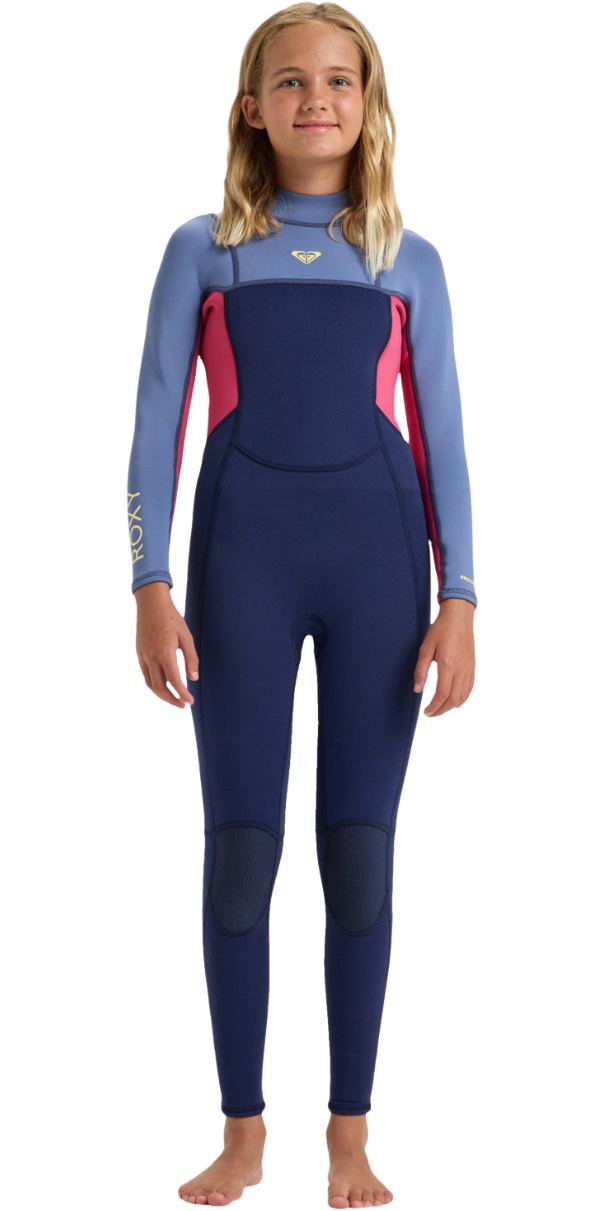 2025 Roxy Junior Prologue 3/2mm Back Zip Wetsuit ERGW103068 - Dark ...
