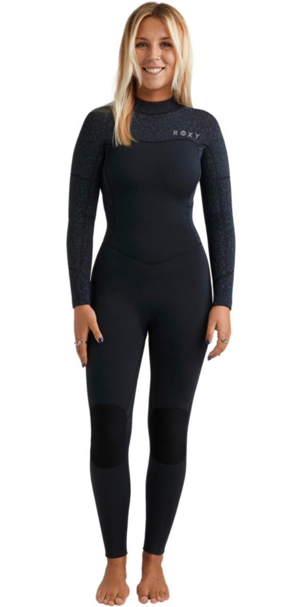 2026 Roxy Womens Swell Natural 4/3mm Back Zip Wetsuit 26BW213512 ...