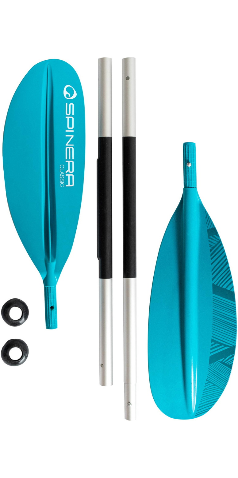 2026 Spinera Classic Aluminium 4pc 230cm Kayak Paddle SP-K-PAD-ALU-TE ...