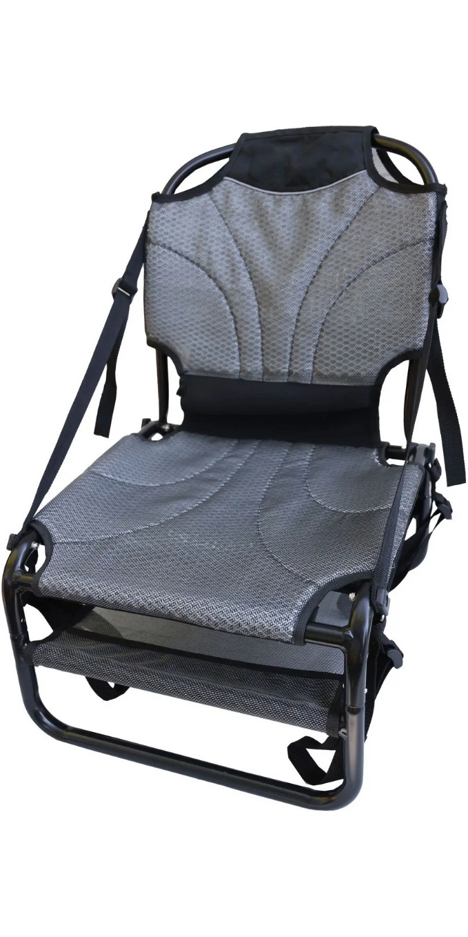 2025 Spinera Kayak Frame Seat SPS-SEAT-FRAME - Black / Grey - Canoe ...