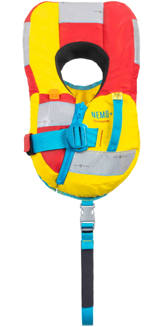 2025 Spinlock Juniors Deckvest Nemo Lifejacket Harness 150N DW-CNMH ...