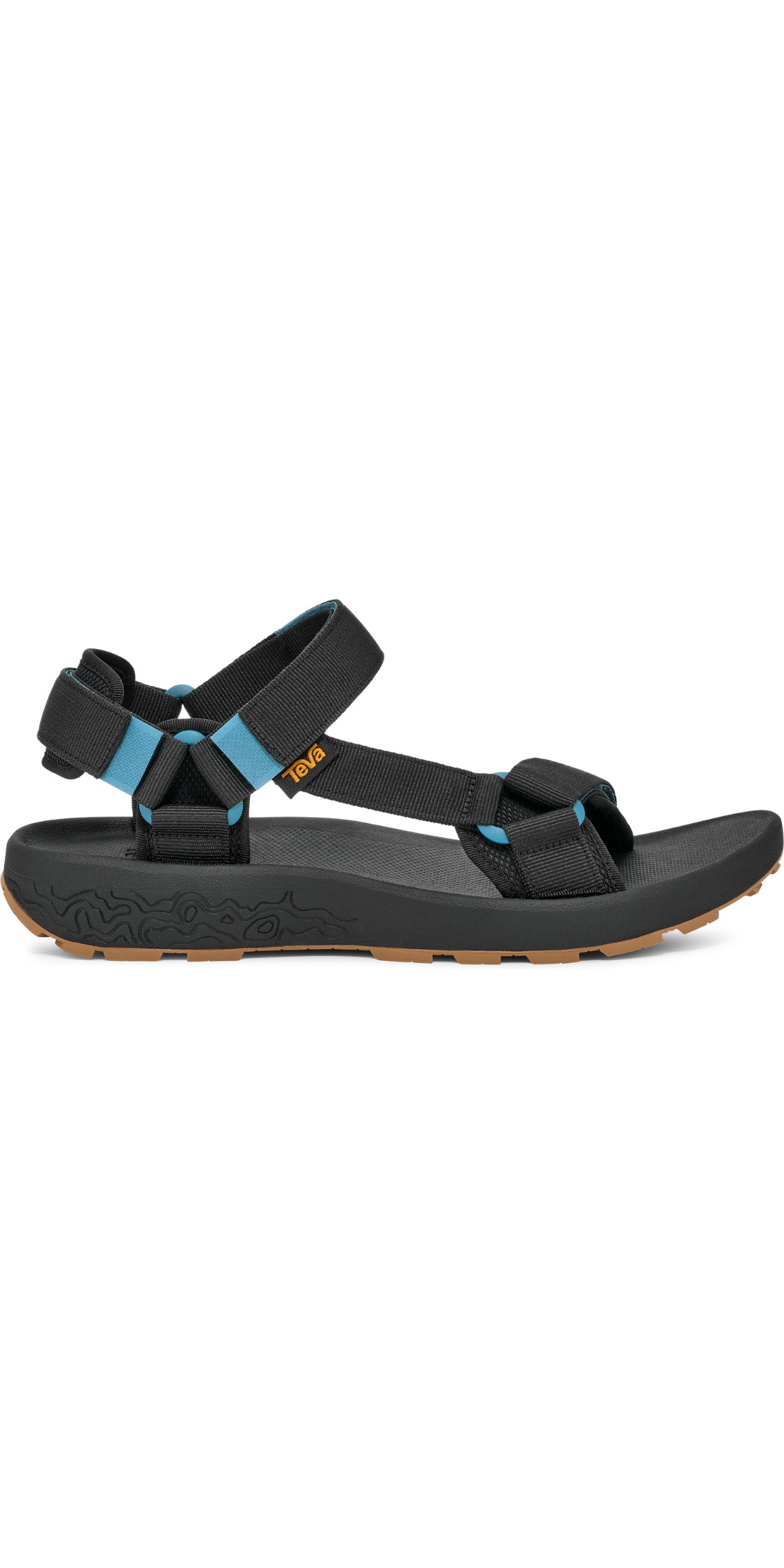 2025 Teva Mens Hydratrek Sandals 1150510 - Caviar / Larkspur ...