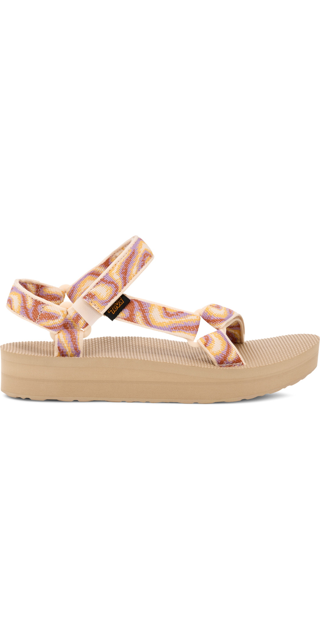 2025 Teva Womens Midform Universal Sandals 1090969 - Neon Fade Coconut ...