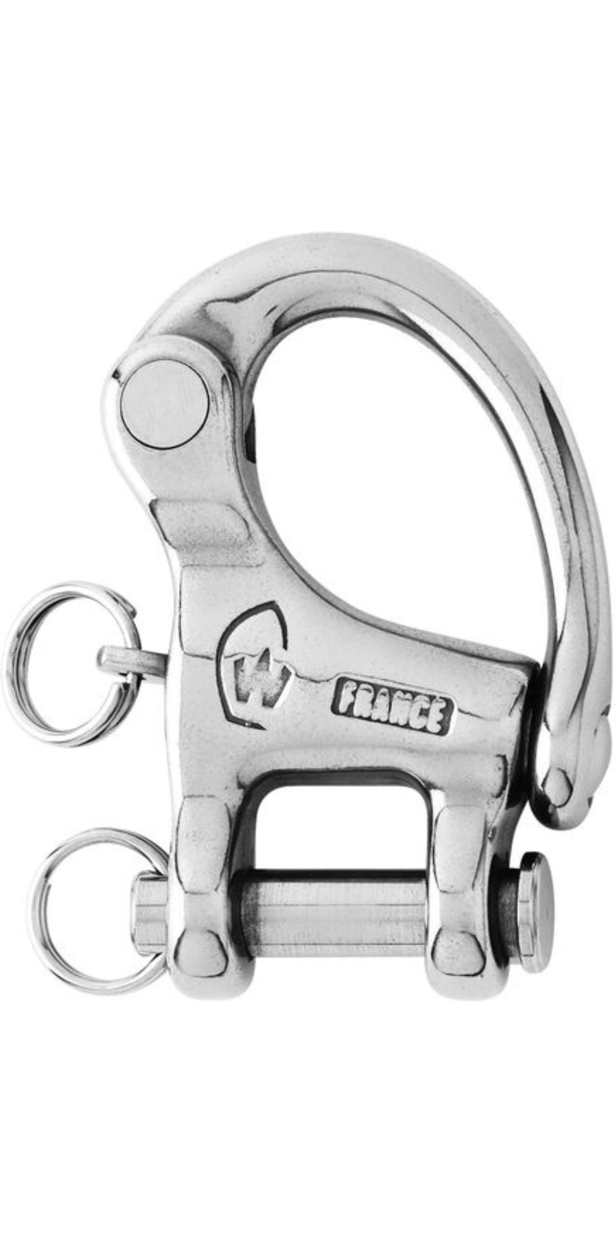 2025 Wichard HR Snap Shackle with Clevis Pin WR2293 - Silver - Sailing ...