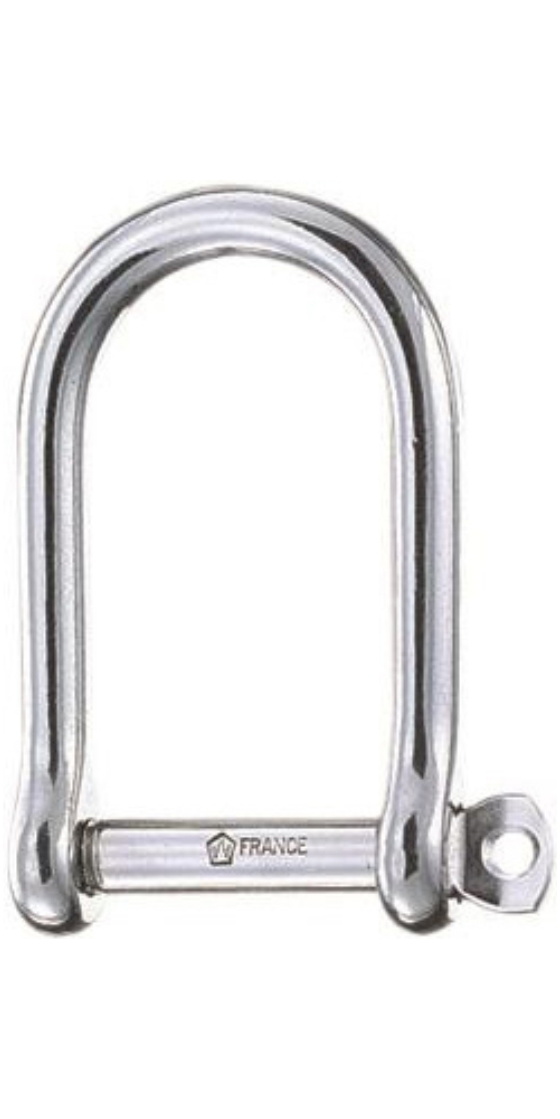 2025 Wichard Self-Locking Large Shackle WR1262 - Silver - Sailing ...