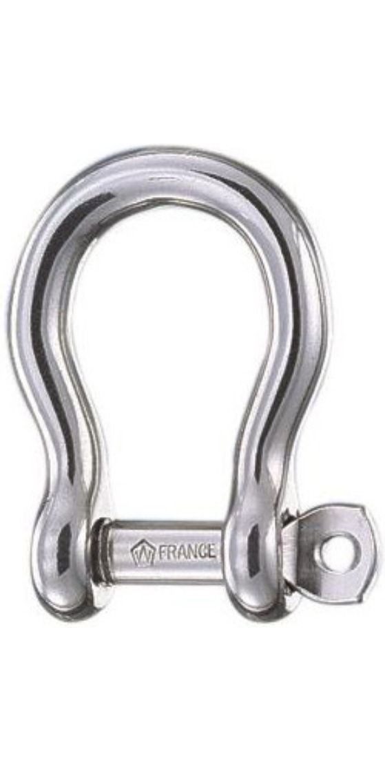 2025 Wichard Self-locking Bow Shackle WR1241 - Silver - Sailing ...