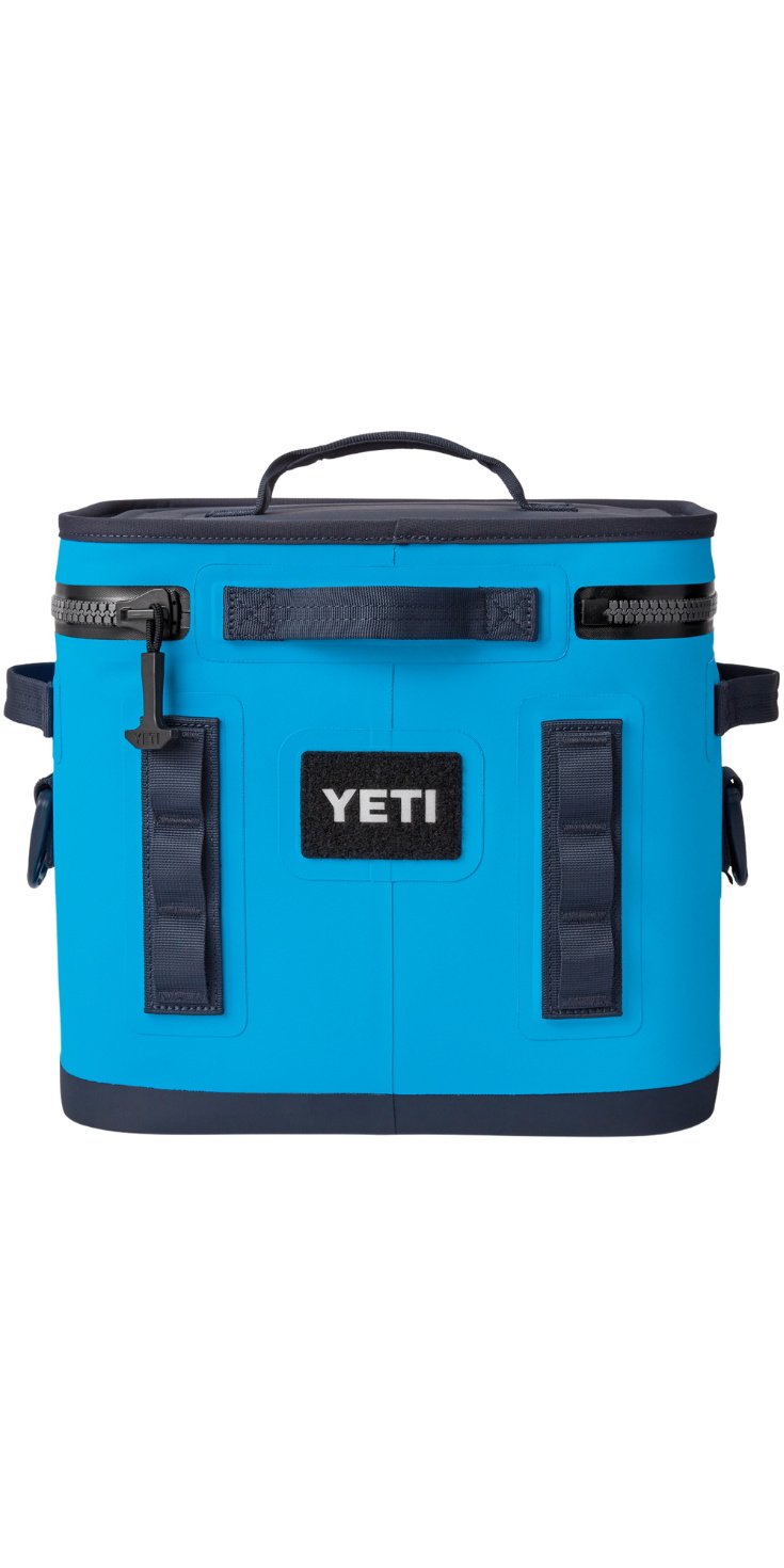2026 YETI Hopper Flip 12 Cool Bag 70000002067 - Big Wave Blue ...