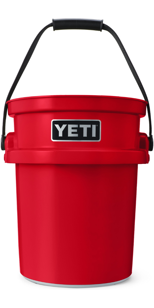 2025 YETI LoadOut 5 Gallon Bucket 70000002281 - Rescue Red ...