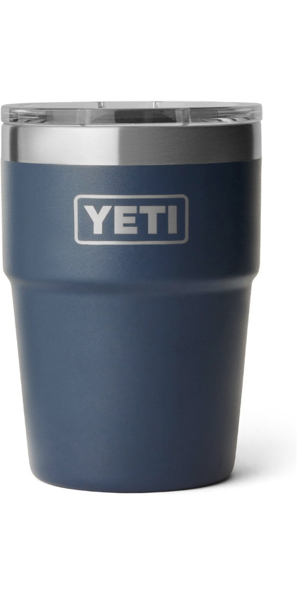 2026 YETI Rambler 16 OZ Stackable Cup 70000002613 - Navy - Accessories ...