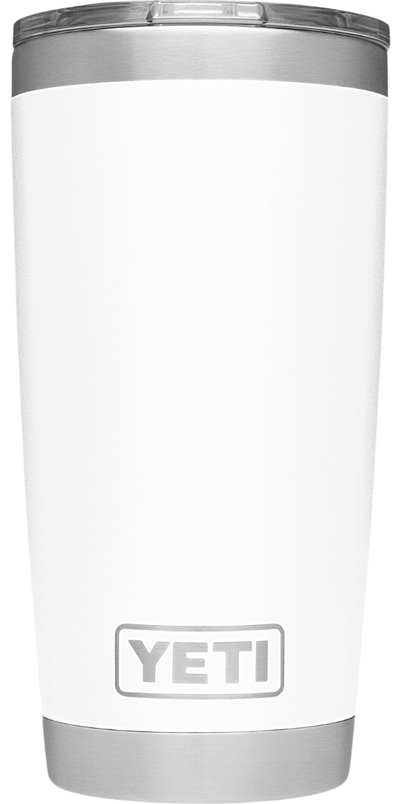 2025 YETI Rambler 20 Oz Tumbler 70000000071 - White - Accessories ...