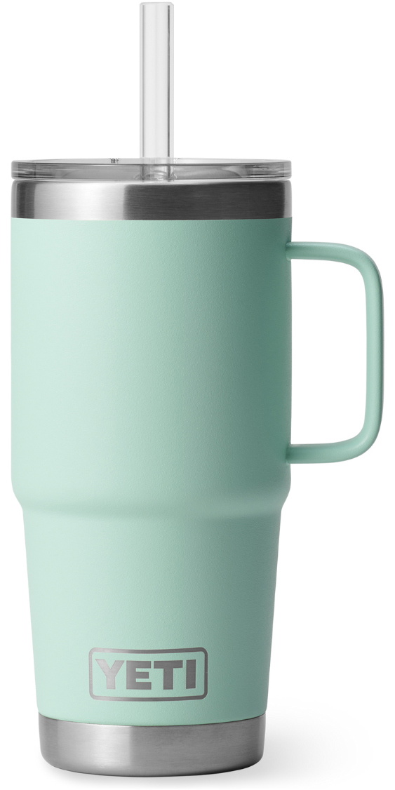 2026 YETI Rambler 25 OZ Straw Mug 70000002296 - Seafoam - Accessories ...