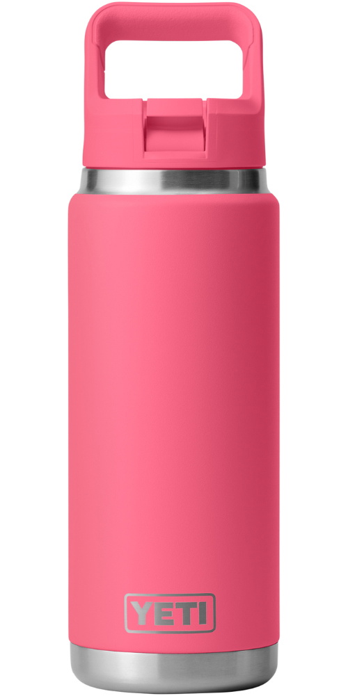 2026 YETI Rambler 26 OZ Straw Bottle 70000003274 - Tropical Pink ...