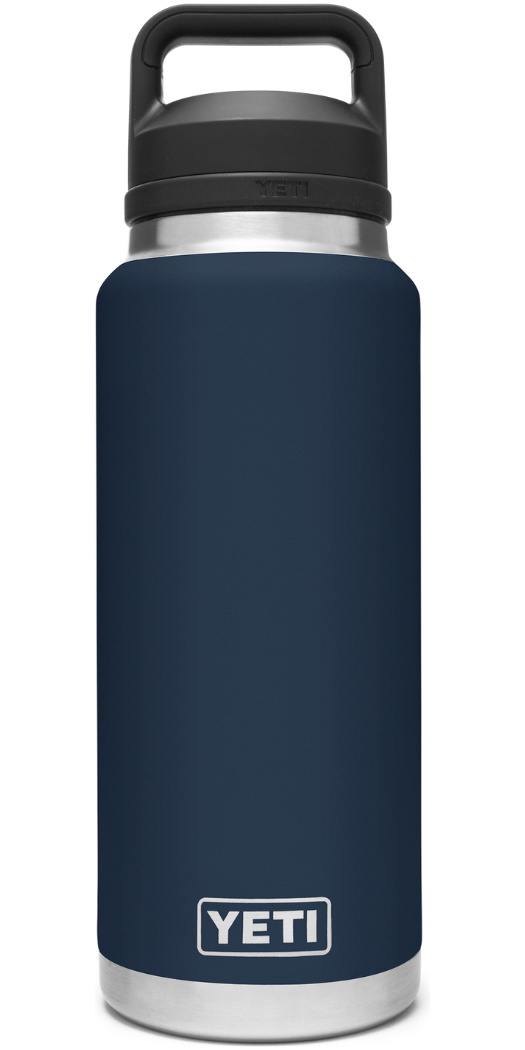 2026 YETI Rambler 36 Oz Bottle With Chug Cap 70000003354 - Navy ...