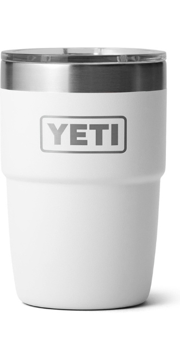 2025 YETI Rambler 8 OZ Stackable Cup 70000003451 - White - Accessories ...