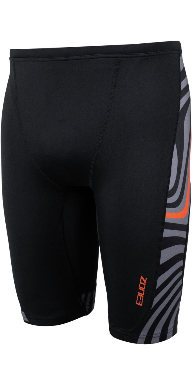 2025 ZONE3 Mens OWS Renew Jammer Shorts SW25MOWSJ101 - Black / Grey ...
