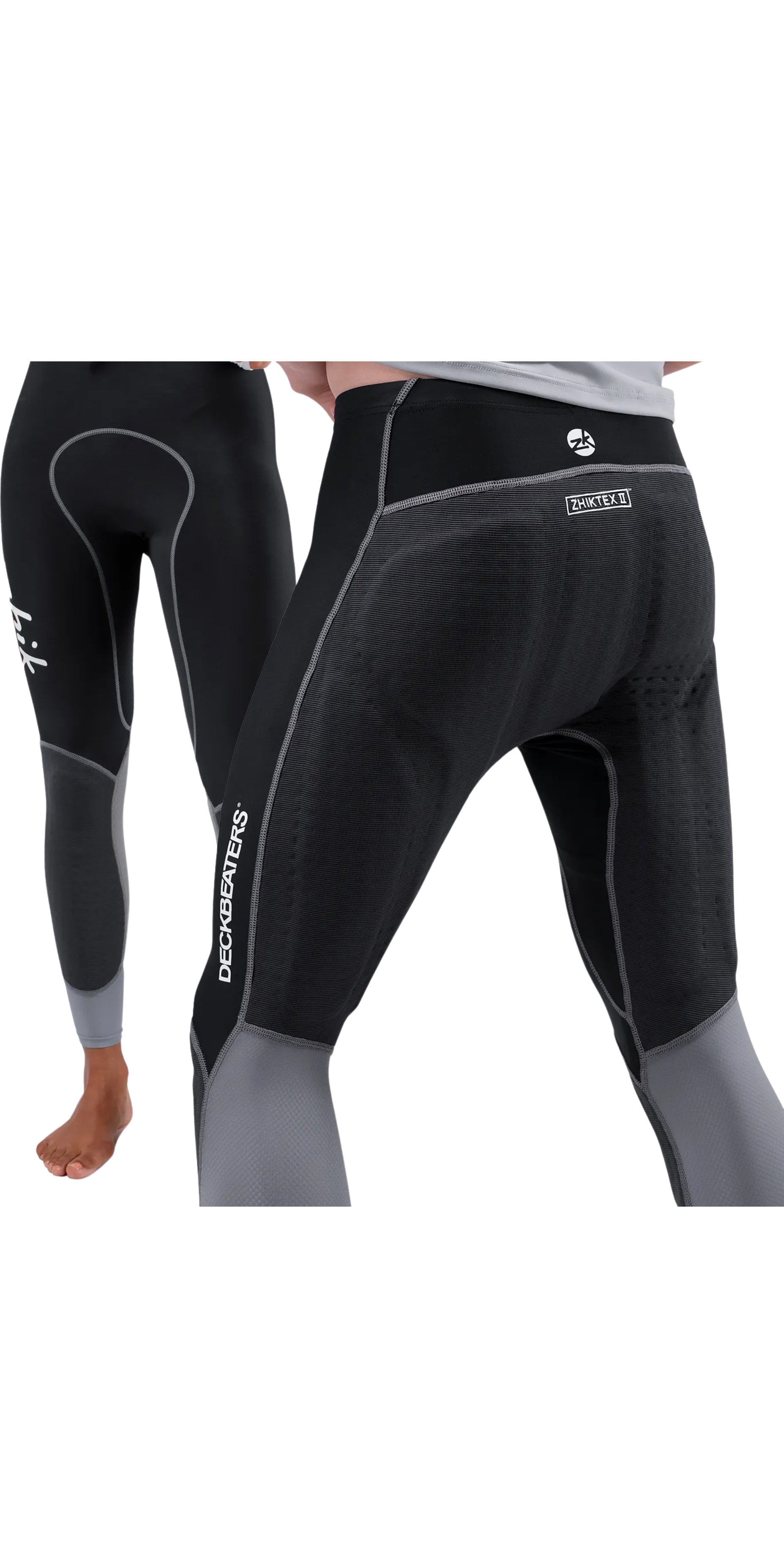 2025 Zhik Deckbeater Padded Pants PNT-0075-U-BLK - Black - Sailing ...