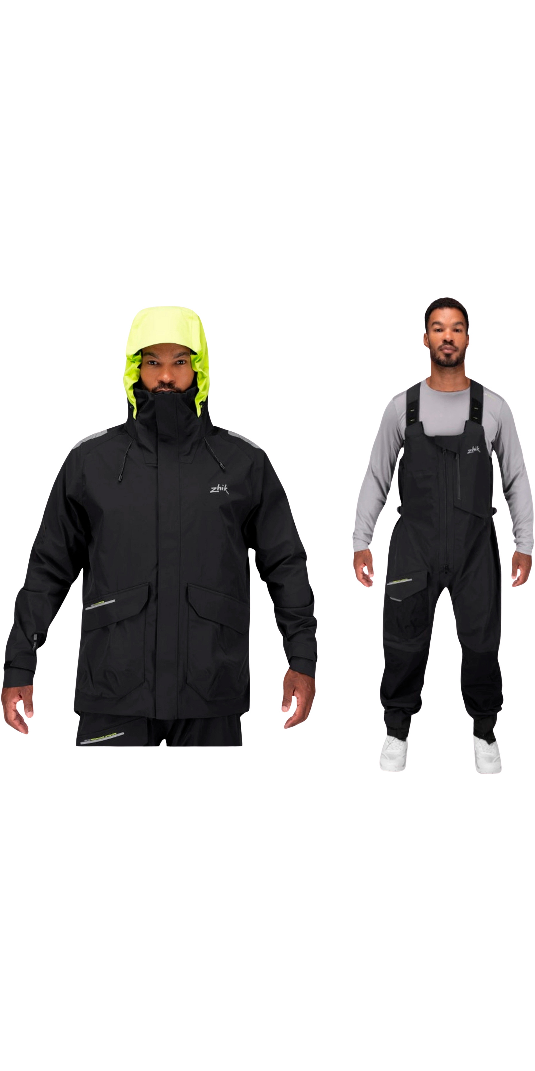 2026 Zhik Mens OFS600 Offshore Cruising Jacket & OFS700 Salopettes ...