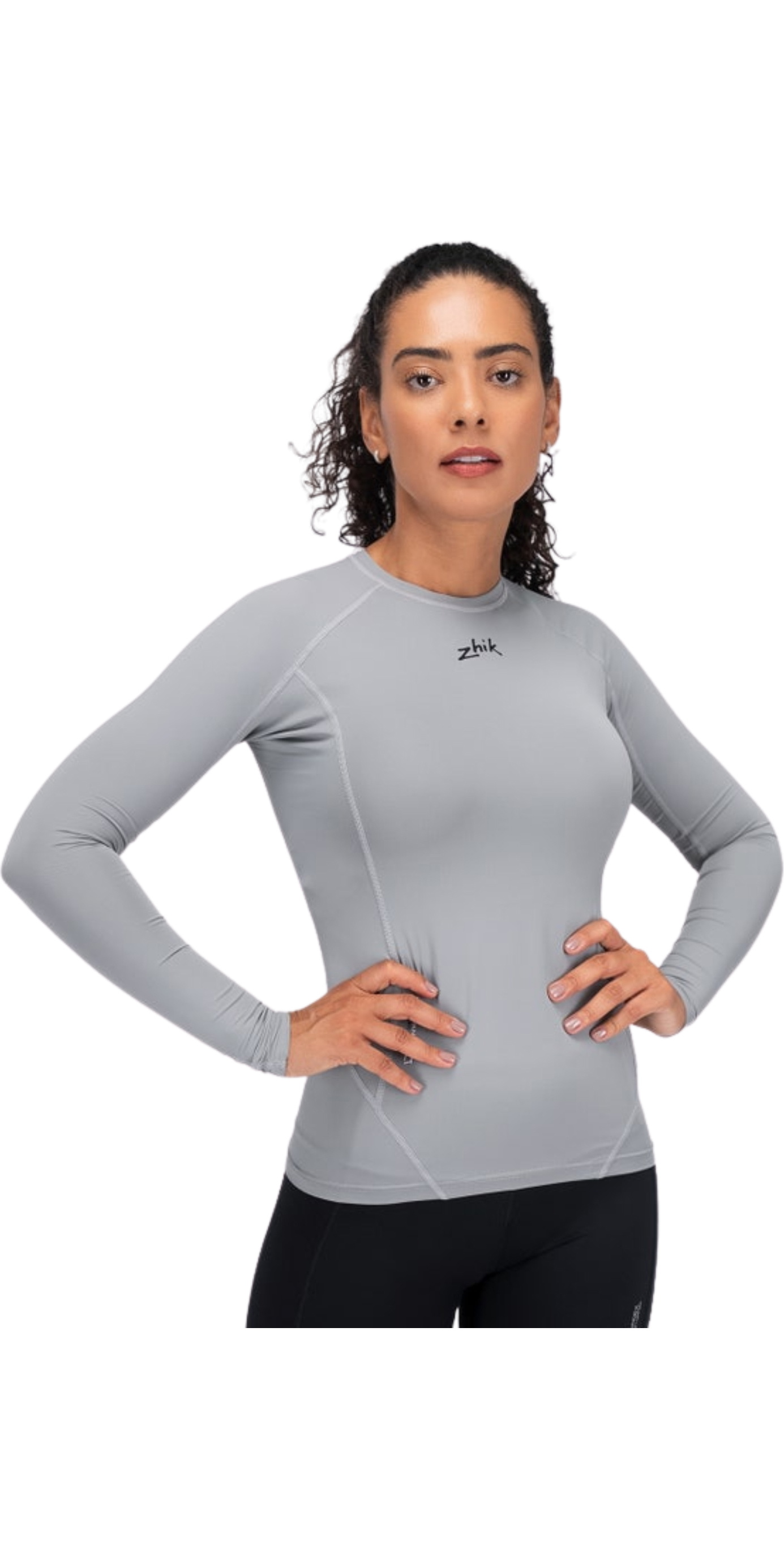2026 Zhik Womens Eco Spandex LT Long Sleeve Baselayer Top DTP-0163-W ...