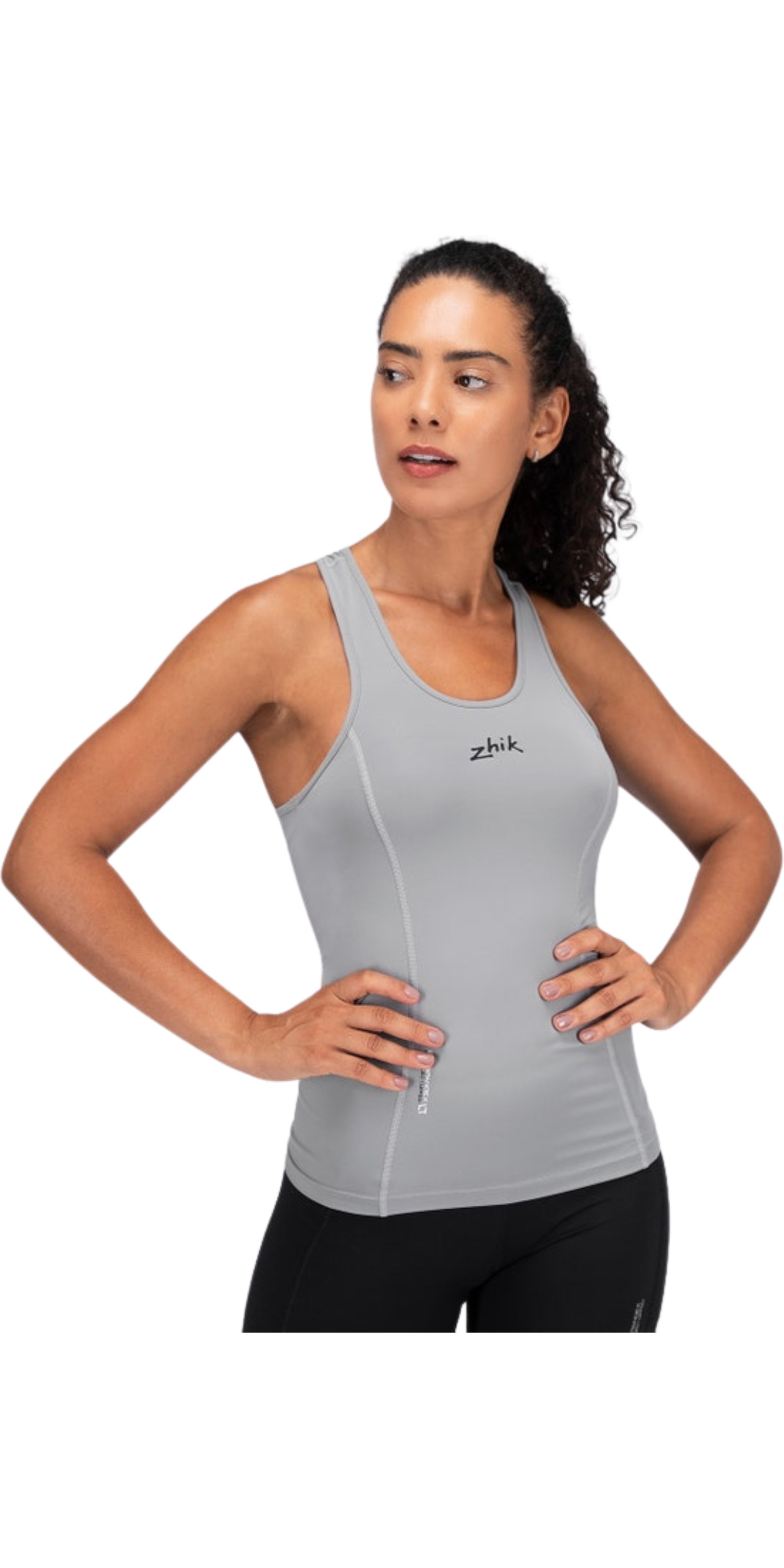 2026 Zhik Womens Eco Spandex LT Race Singlet VST-0140 - Platinum ...