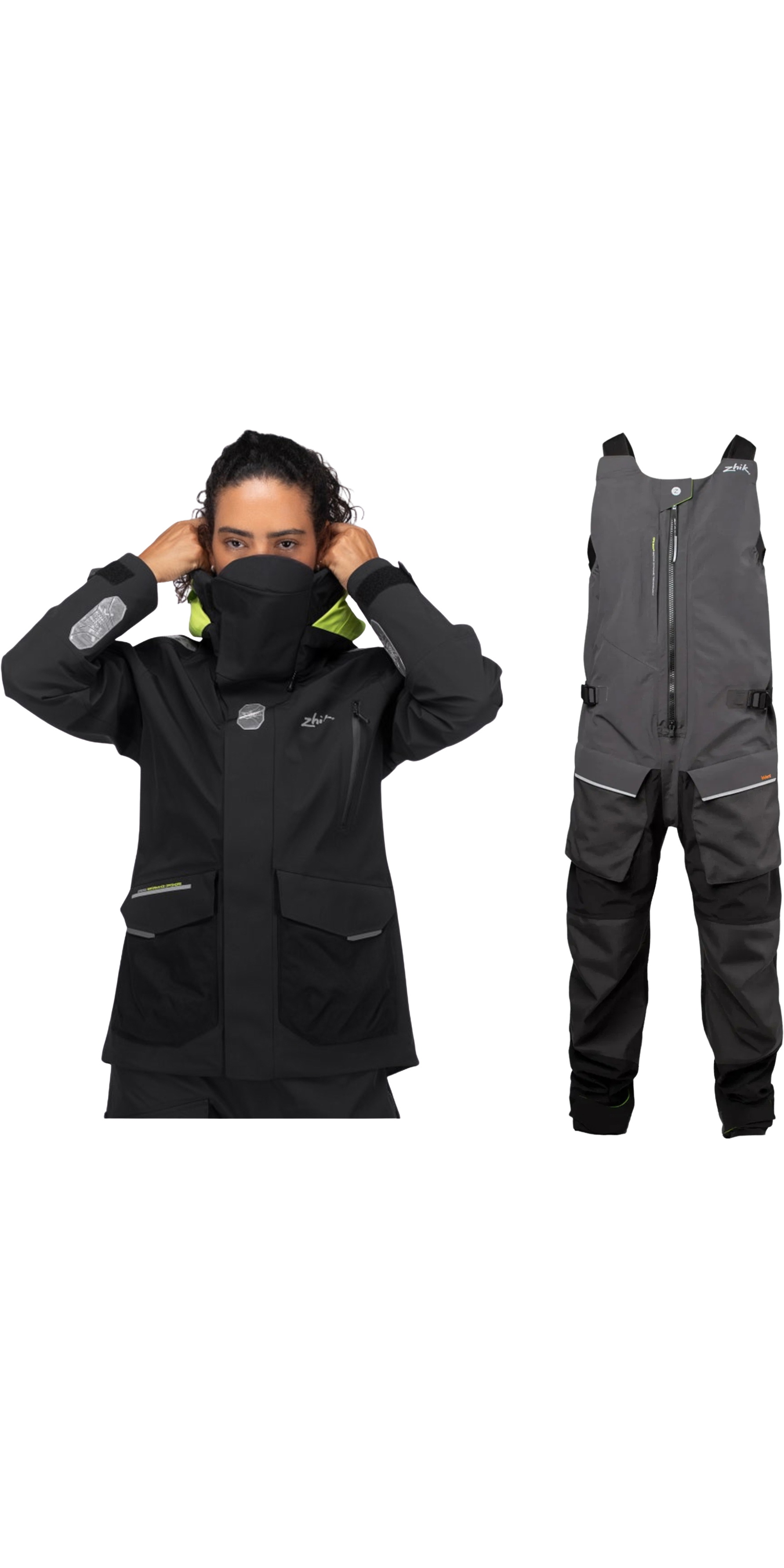 2026 Zhik Womens OFS700 Offshore Jacket & OFS800 Salopettes Sailing ...