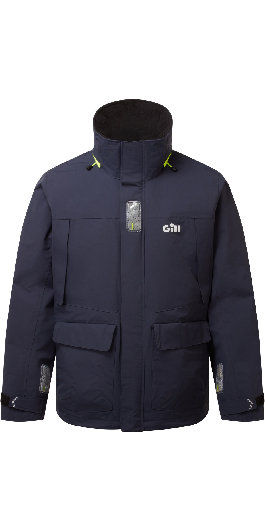 2026 Gill Mens OS3 Coastal Cruising Jacket OS34J - Navy - Sailing ...