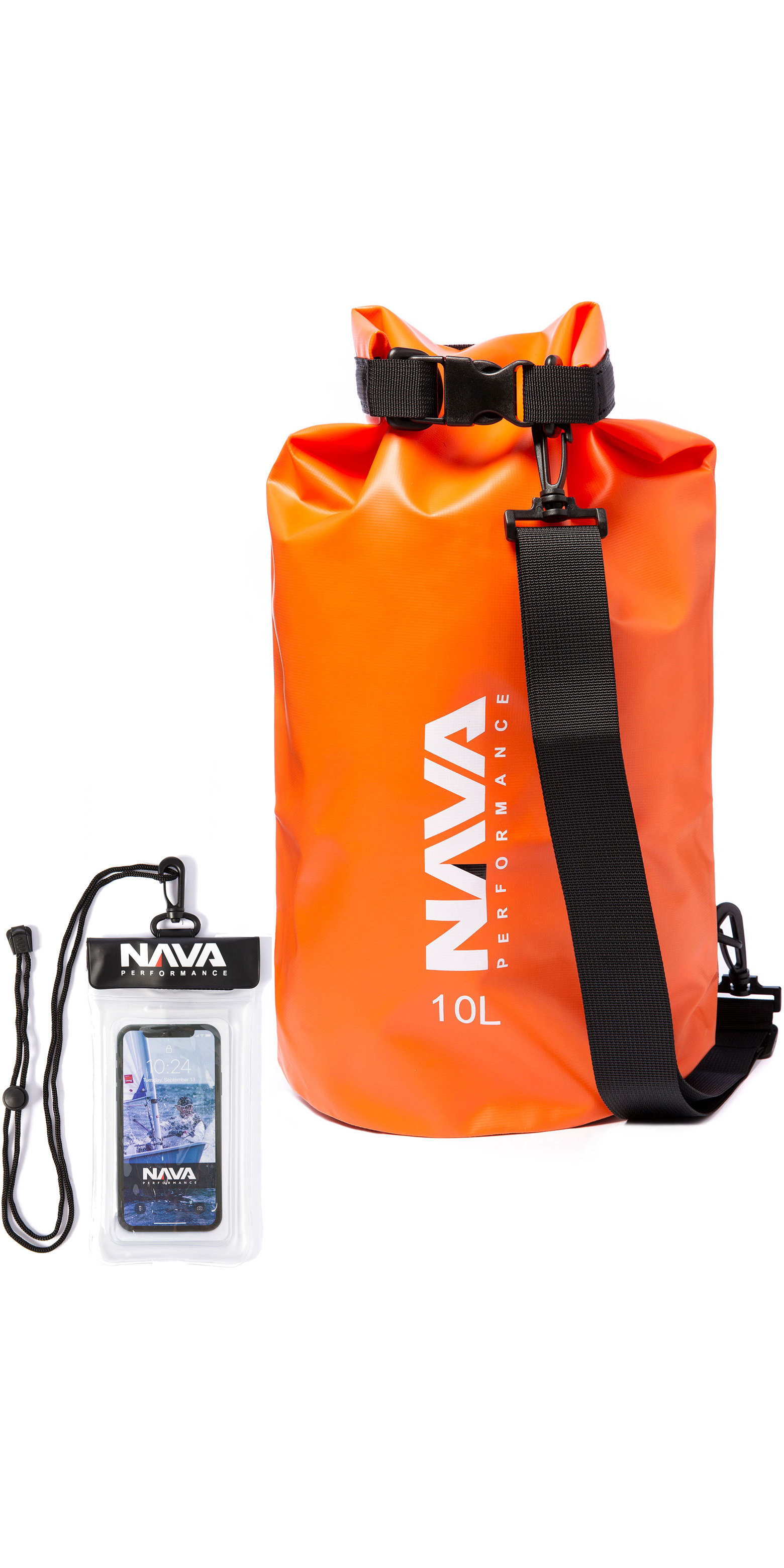 2026 Nava Performance 10L Drybag & Waterproof Mobile Phone Pouch Bundle ...