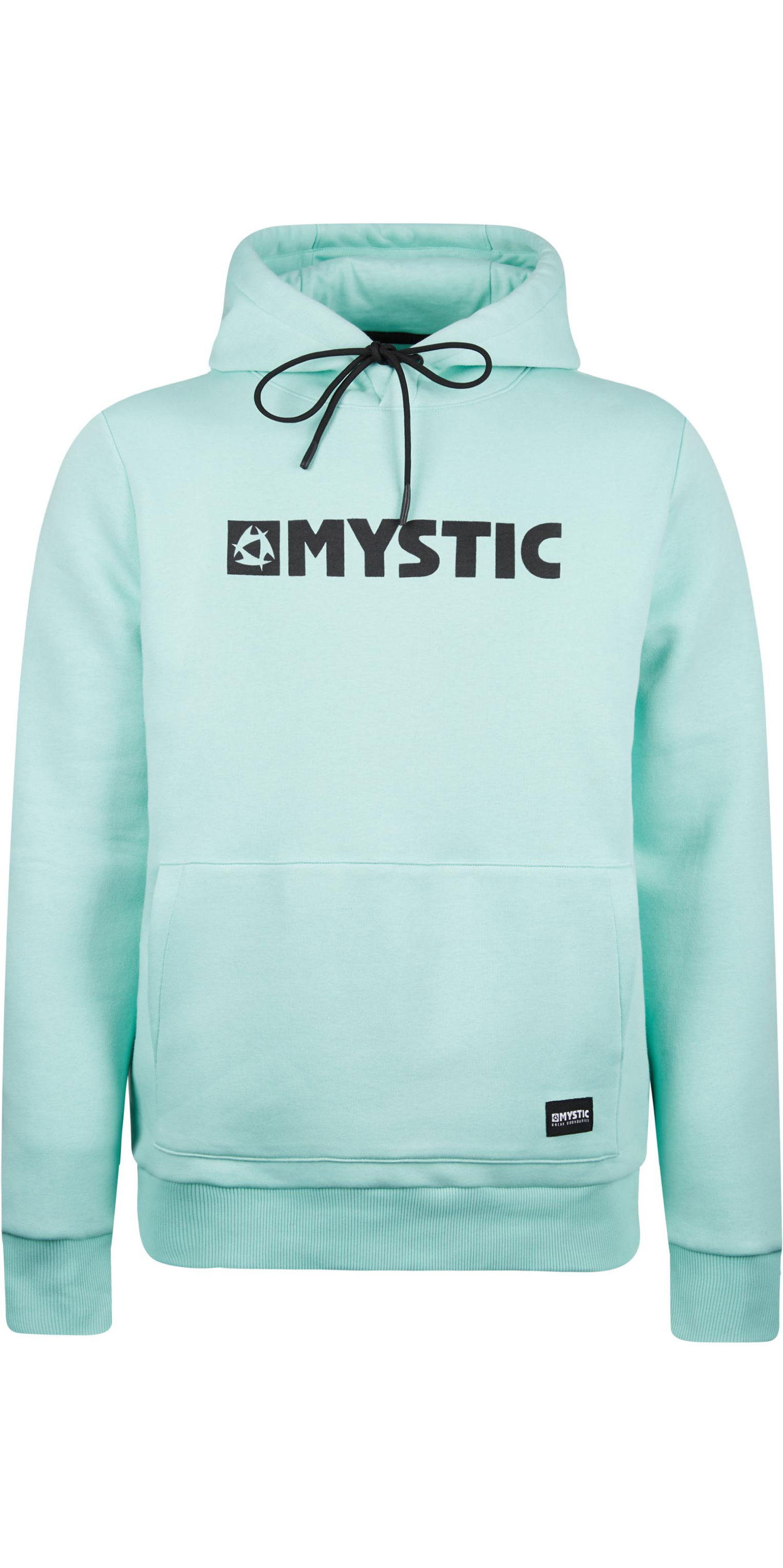 2020 Mystic Mens Brand Hood Sweat 190035 - Mint Green - Clothing - Mens ...