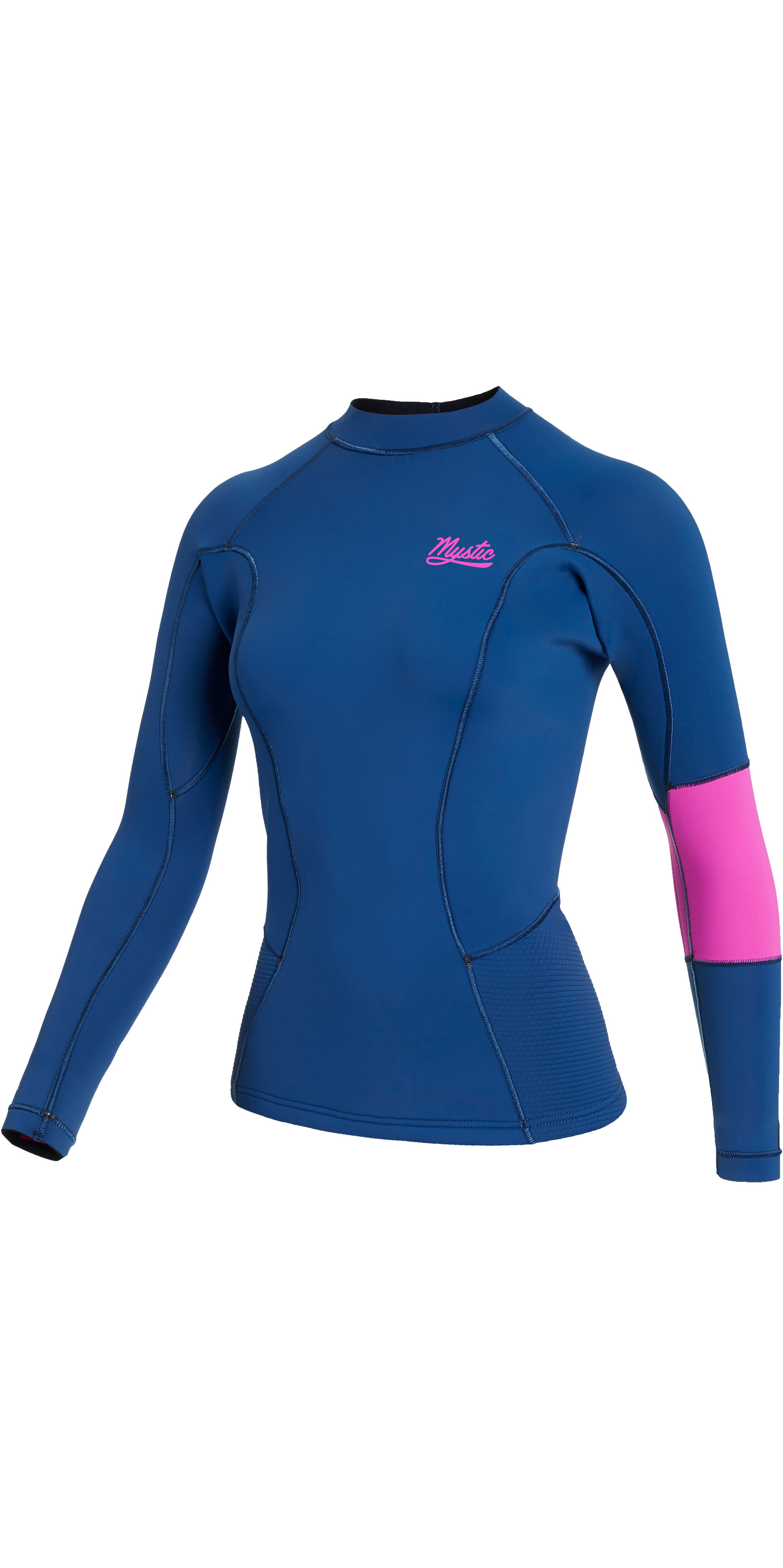Mystic Womens Lunar 2mm Long Sleeve Wetsuit Top 35001220157 - Summer ...