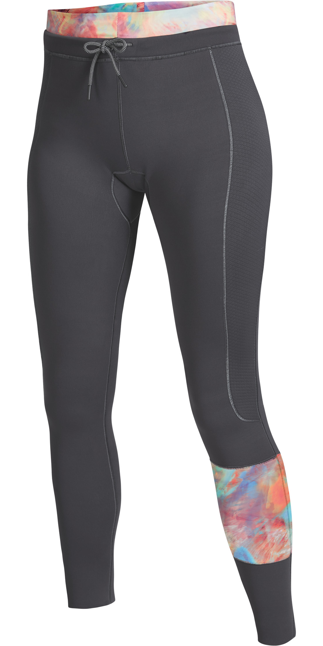 2023 Mystic Womens Lunar 2mm Wetsuit Trousers 35001220158 - Dark Grey - Wetsuit | Wetsuit Outlet
