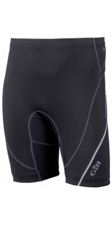 Gill Rash Shorts BLACK - 4440 - Sailing - Sailing - Yacht - Thermal ...