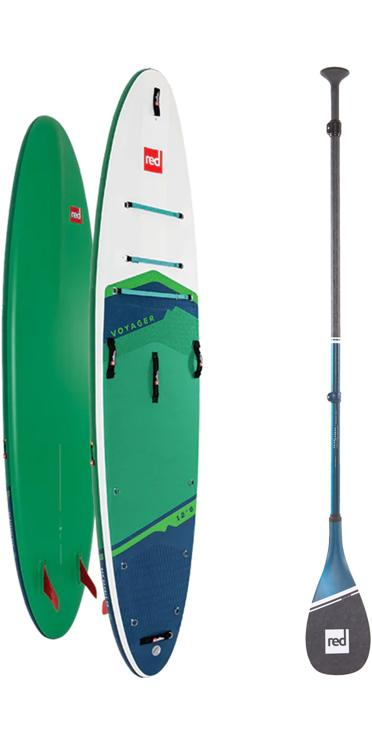 2024 Red Paddle Co 12'6'' Voyager MSL Stand Up Paddle Board & Prime ...
