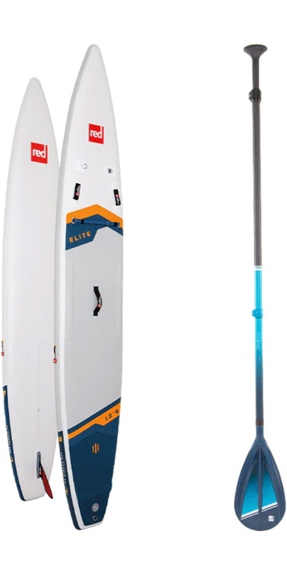 2024 Red Paddle Co 12'6'' Elite MSL Stand Up Paddle Board & Hybrid ...