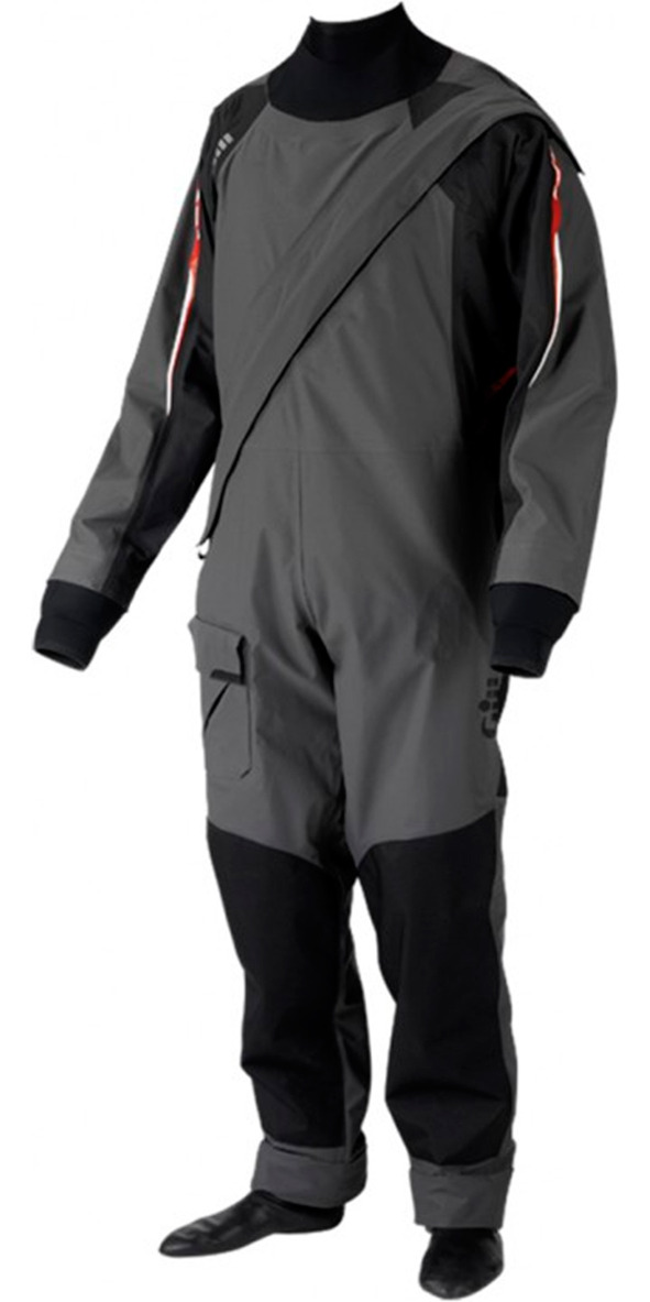 Gill Pro Drysuit in Ash / Graphite 4802 FREE UNDERSUIT - Drysuits ...
