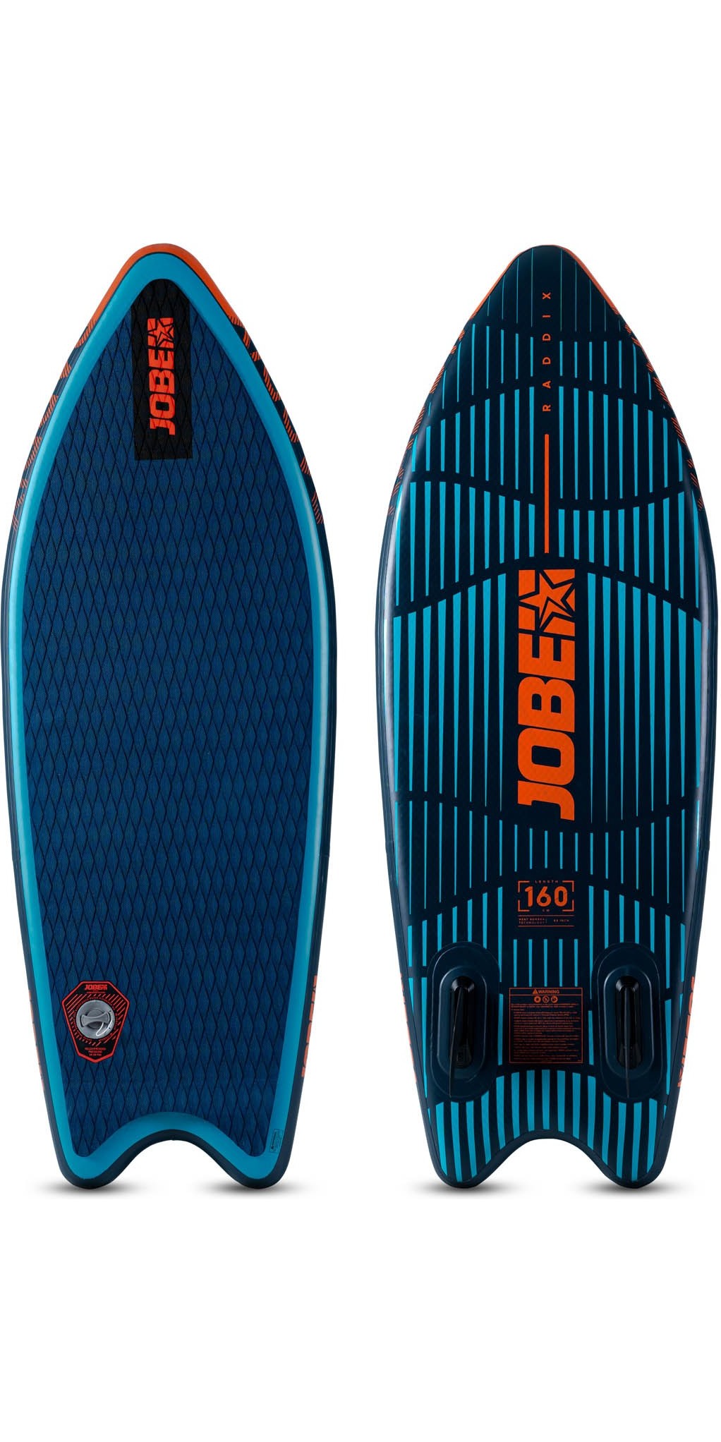 2026 Jobe Raddix Inflatable Wakesurfer 582523003 - Blue - Boardsports ...