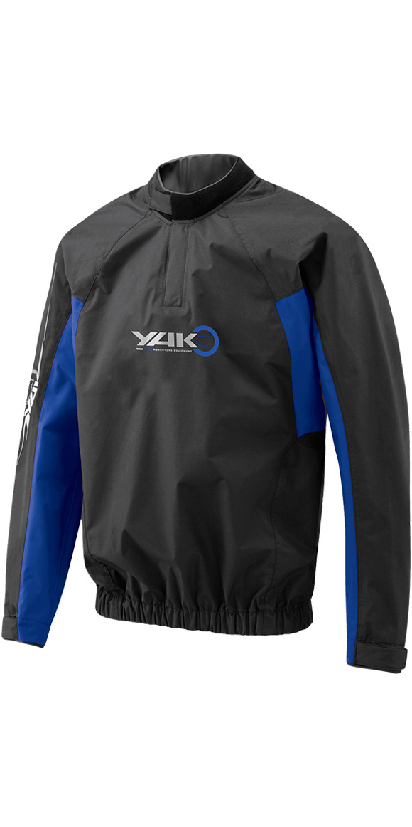 Yak Breeze Kayak Spray Top in Black / BLUE 6662 - Canoe & Kayak - Cags ...