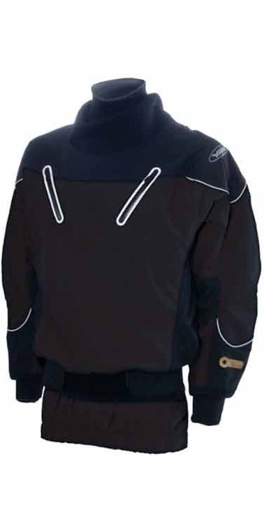 Yak VOLT Latex Seal Dry Cag in BLACK 6746 - Canoe & Kayak - Cags ...