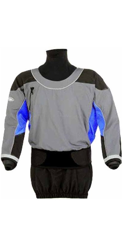 YAK Falcon Semi Dry Cag in Grey/Blue 6713 Last 1 - Canoe & Kayak - Cags ...