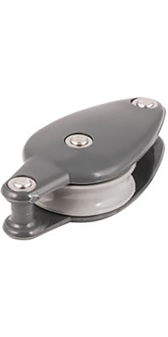 Allen Brothers Classic Dinghy Block Single Plain Beearing with Becket ...