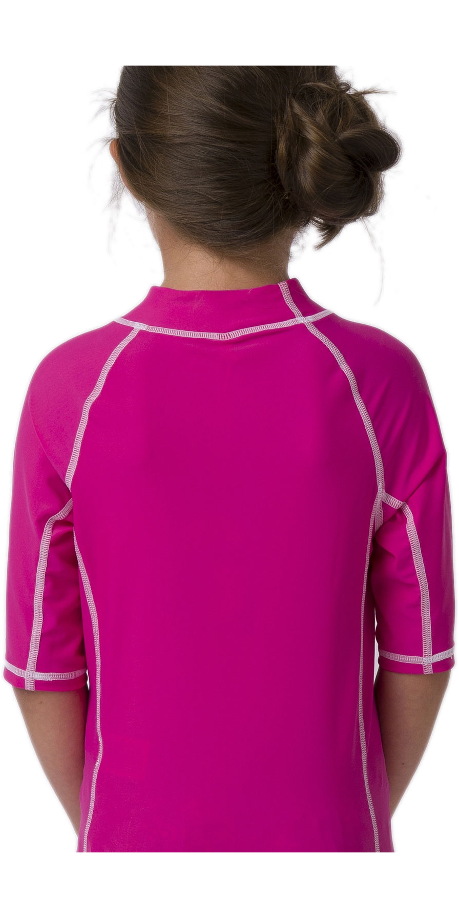 2020 Animal Junior Girls Molli Short Sleeved Rash Vest CL0SS812 ...